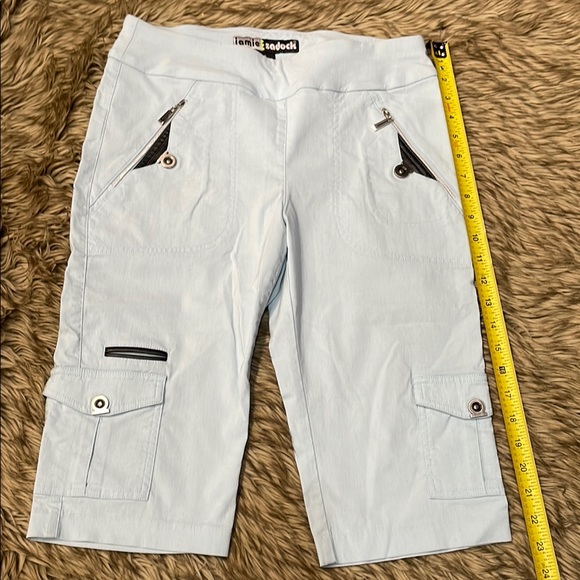 jamie sadock | Pants & Jumpsuits | Jamie Sadock Light Blue Capris ...